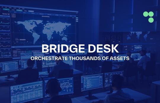 Bridge Desk | Command and Control System | Carbyne